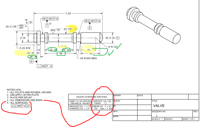 How to interpret those dimensions ? - Drafting Standards, GD&T ... How to interpret those dimensions ? - Drafting Standards, GD&T ...