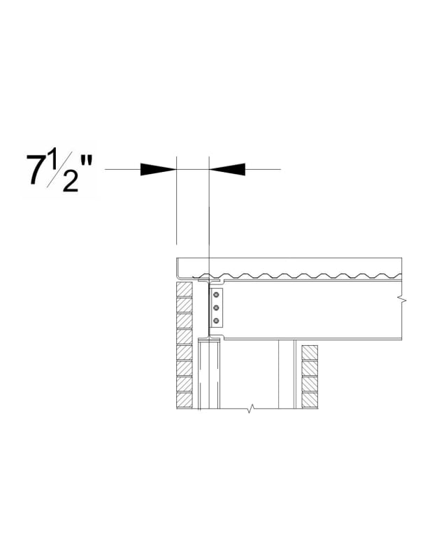 Slab edge from beam distance | Eng-Tips