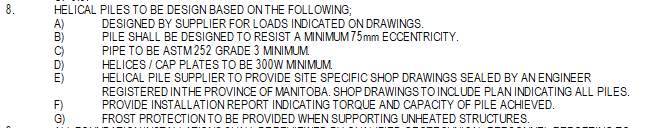 Screw Pile Notes - Structural engineering general discussion - Eng-Tips