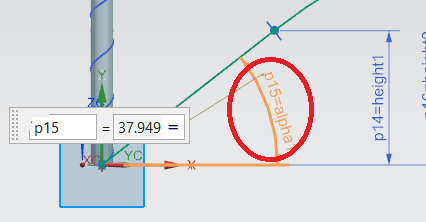 How to create a variable pitch helix in NX? | Eng-Tips