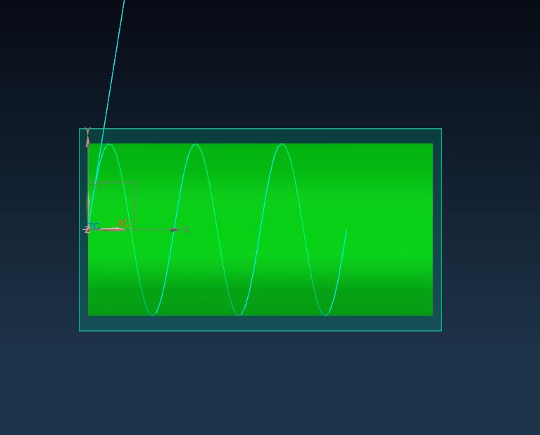 How to create a variable pitch helix in NX? | Eng-Tips