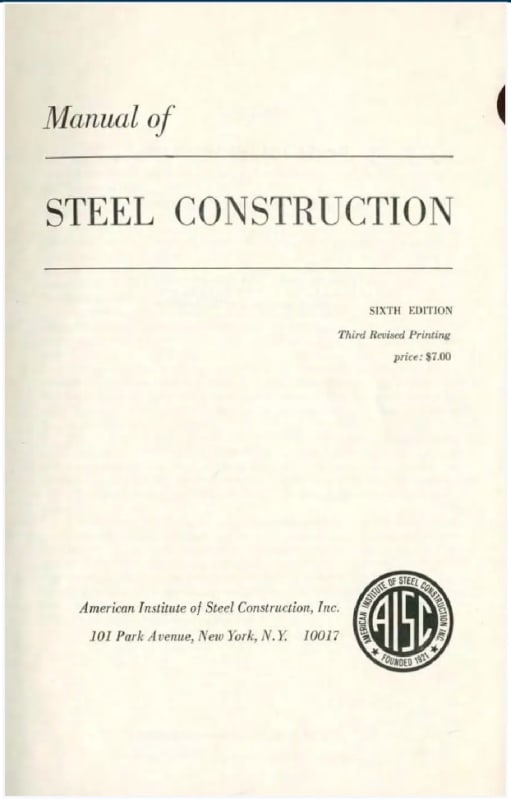 Structural Steel - Old Wide Flange Beam | Eng-Tips