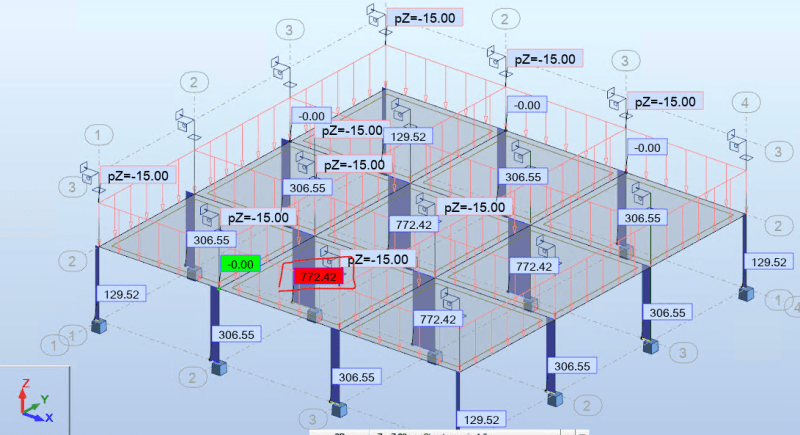 Equivalent Frame Method- Column Axial Load | Eng-Tips