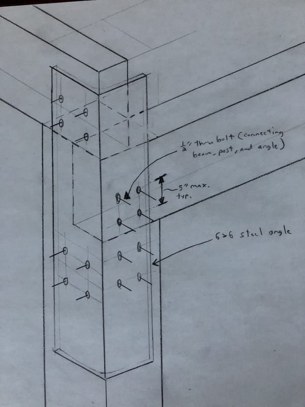 Wood Connection Help | Eng-Tips