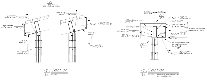 Masonry Wall to HSS/Roof Connection | Eng-Tips