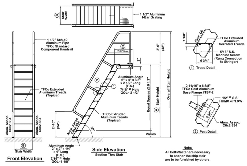 Stairs design. - Engineers with Hobbies - Eng-Tips