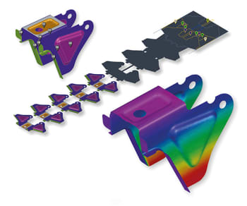 AutoFormplus R7 Sheet Metal Simulation Tool Release Improves Workflow ...