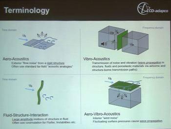 Simulating Flow Induced Noise Propagation through Solids and Fluids - Engineering.com