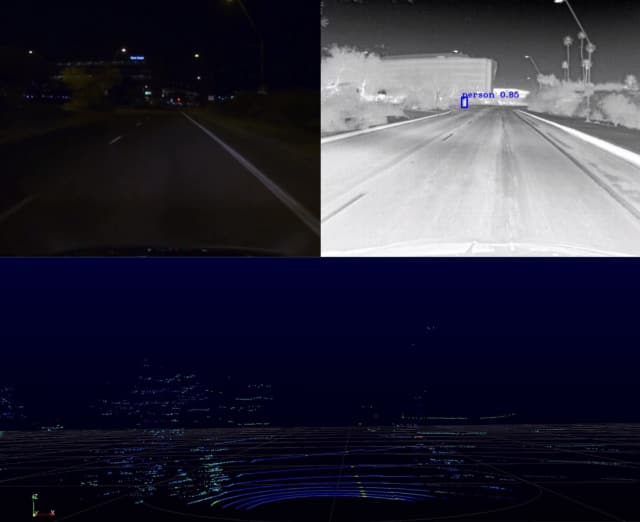 The Value of Thermal Vision in ADAS - Engineering.com