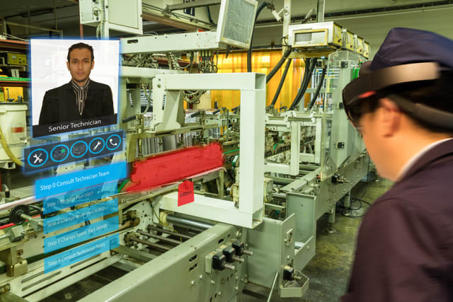 Fixing Things with Augmented Reality - Engineering.com