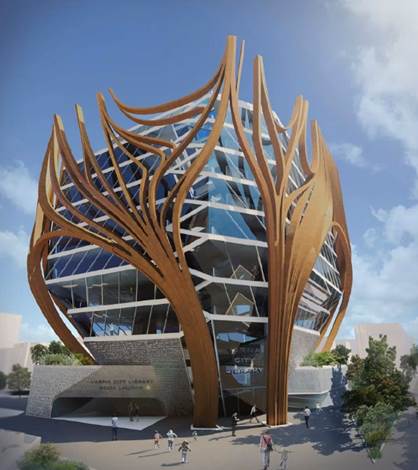 Massive Library Structure Yields New Wood Composite Technology ...