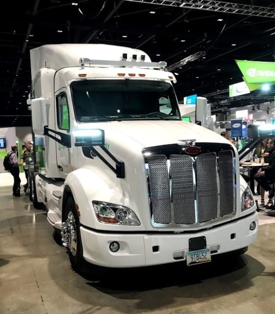 Making Money with Self-Driving Trucks? It’s TuSimple - Engineering.com