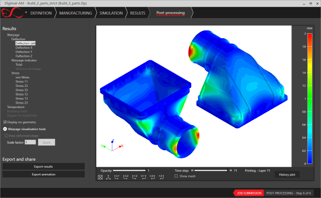 3D Printing Simulation, Part 2: Where Are We Now? | Hiswai