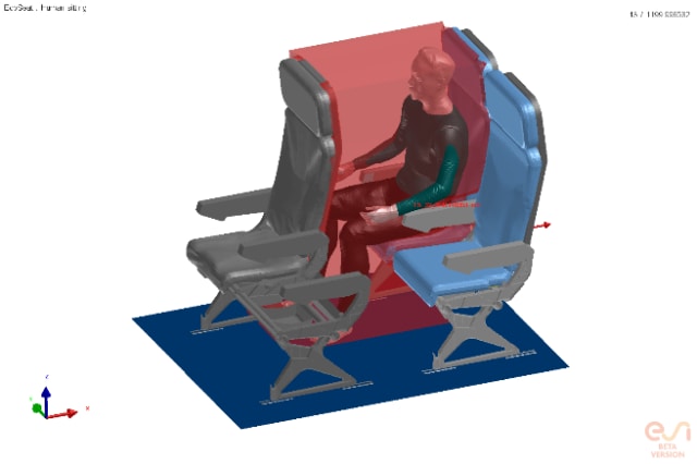 Simulating Airline Seats to Be More Inclusive with ESI Virtual Seat ...