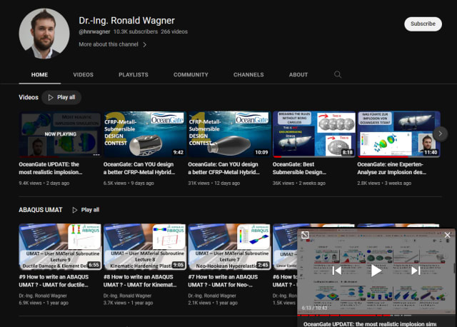 Titan Submersible Simulation Gets More Realistic - Engineering.com