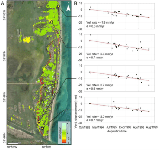 That Sinking Feeling. Surfside Condo Subsidence Discovered in 2020 ...