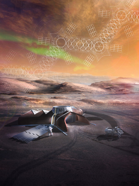 Nasa Announces Finalists For 3d Printed Space Habitat