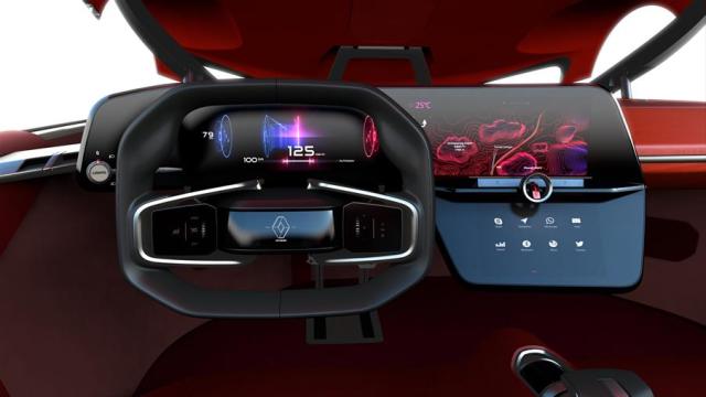 Renault Unveils Autonomous Electric GT Concept Car - Engineering.com
