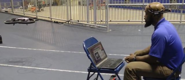 Why Not Fly a Drone – With Your Mind? - Engineering.com