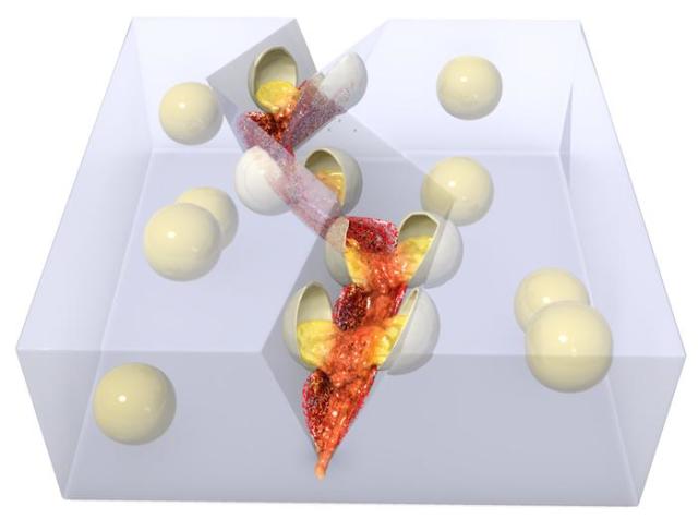 Color-Changing Indicators Highlight Microscopic Damage to Composite ...