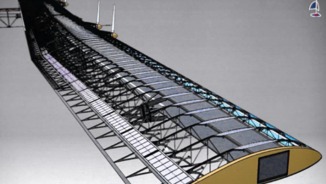 Making Composite Wing Structures Of The Future Nasa NASA Dryden X 34