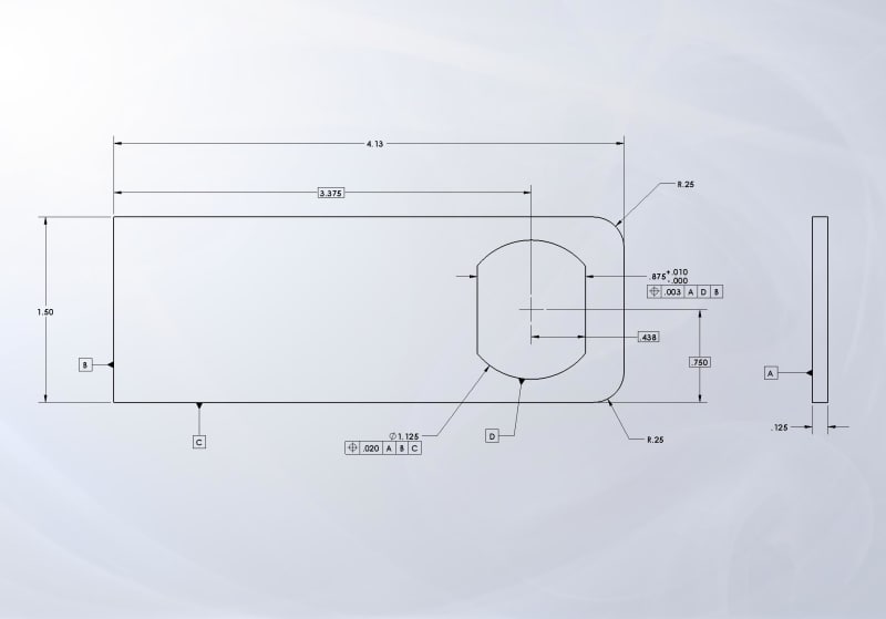 Position tolerance, Double-D Hole - Drafting Standards, GD&T & Tolerance Analysis - Eng-Tips
