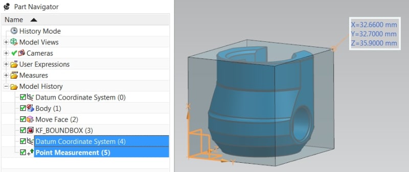 NX9 Bounding Box function - Siemens: UG/NX - Eng-Tips