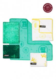 Microfibre Bathroom Cleaning Kit | ENJO