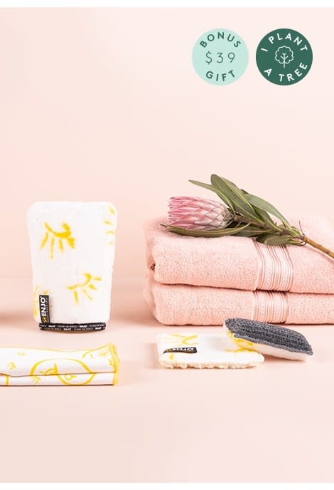 Microfibre Bathroom Cleaning Kit | ENJO