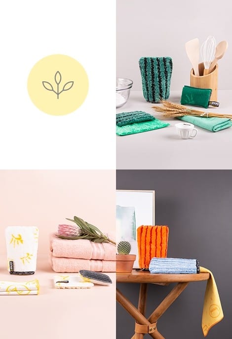 Microfibre Cleaning System - Cleaning Starter Kit