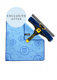 Microfibre Outdoor Window Cleaning Cloth