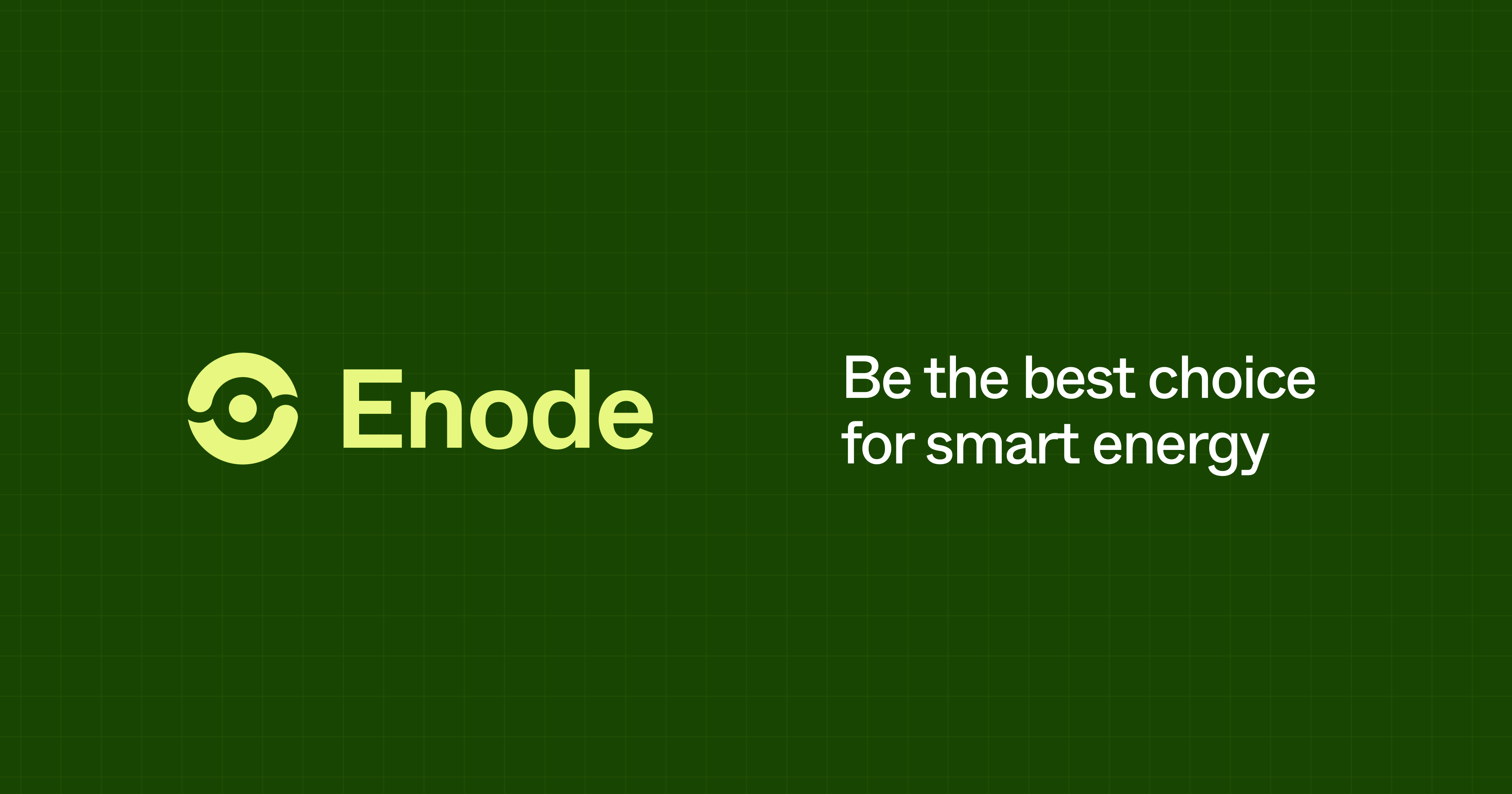 Enode hardware partners