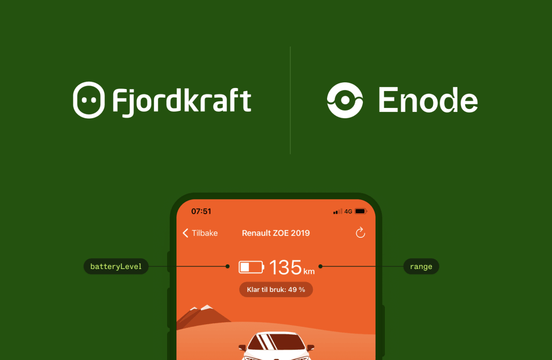 Fjordkraft innovates in the energy management space with Enode | Enode