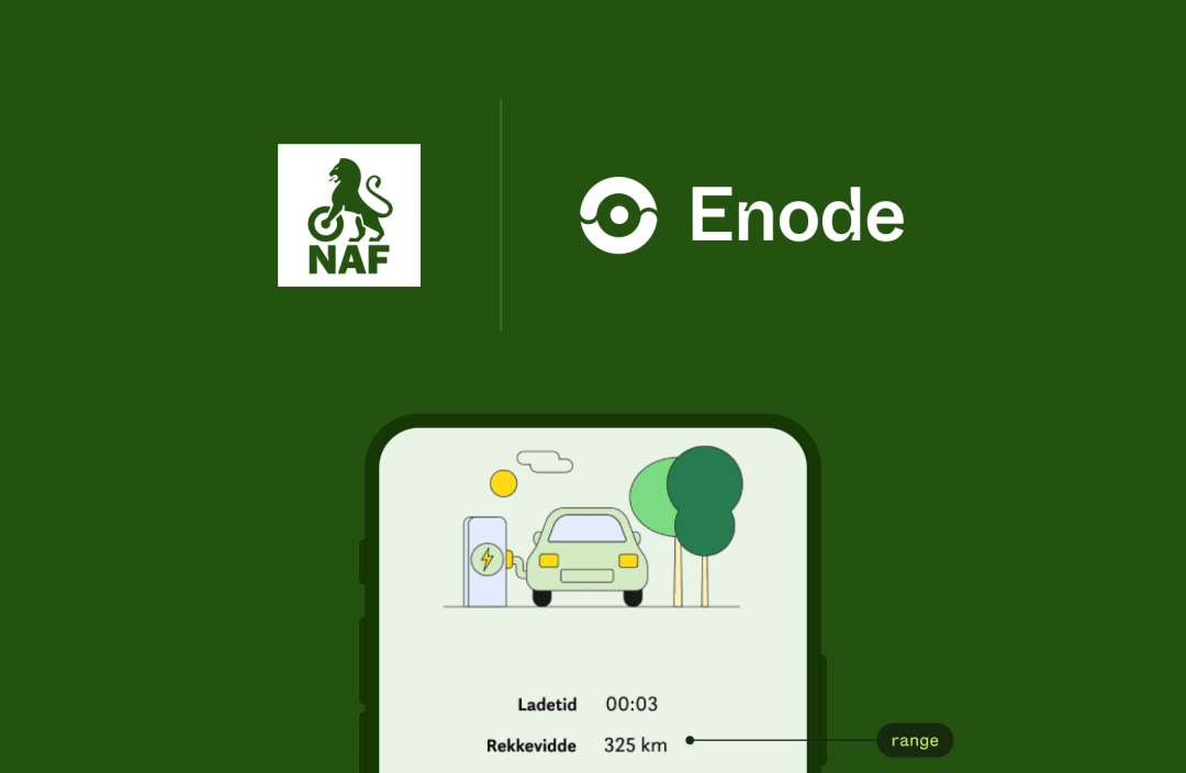 NAF wants to help members charge their EV in the best way possible | Enode