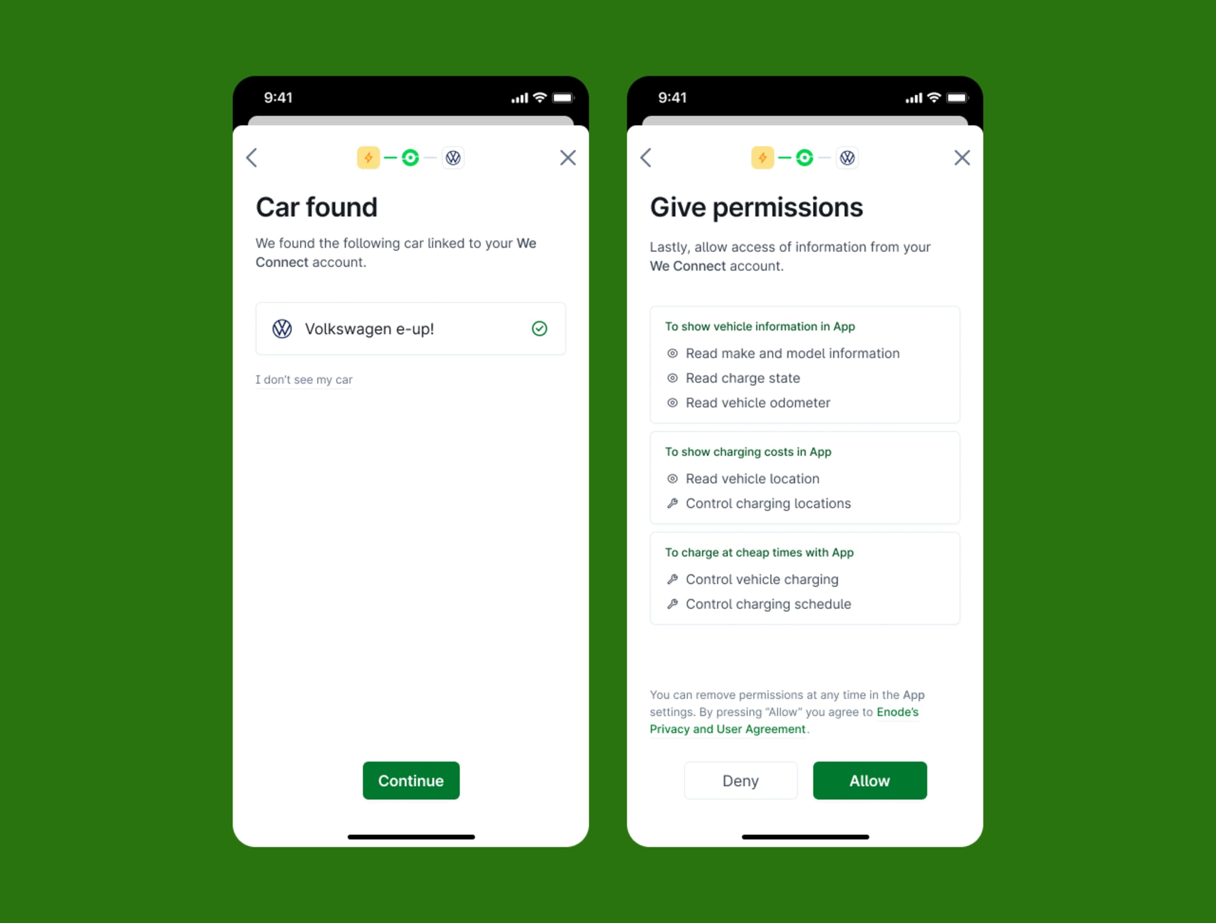 Link UI | Enode Developers