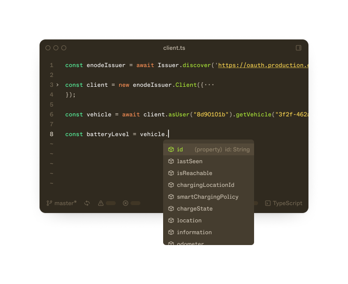 Enode: One integration, connect to 1000+ energy devices