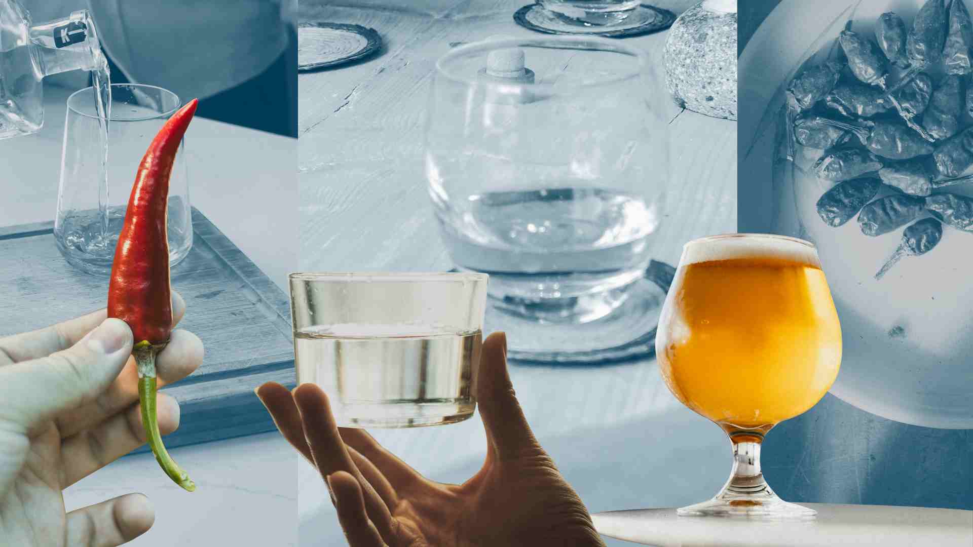 Savoury Chasers to sip on - Spirits Beacon