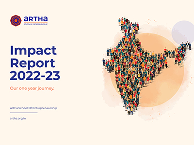 Artha Impact Report 2022-23: Our one year journey.