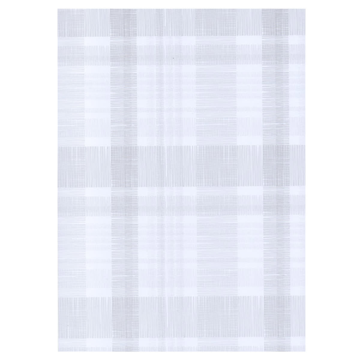 A4 LIGHT GREY BARCODE CARD 300 GSM