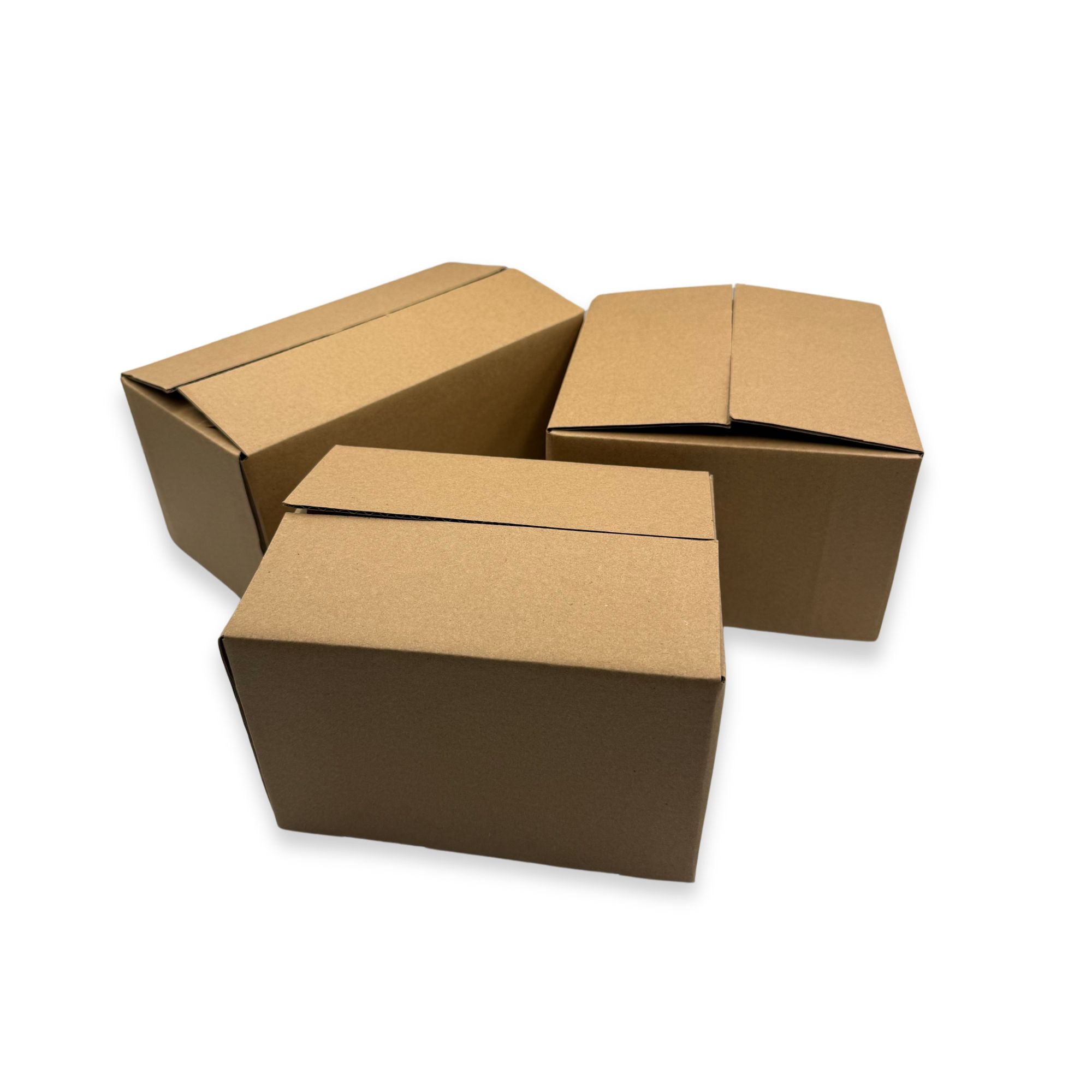 Crash Lock Single Wall Cardboard Boxes