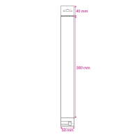 Euro Slot Display Bags - Cellophane Display Bags