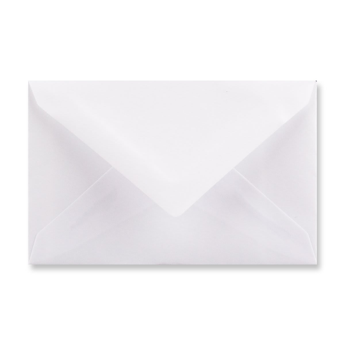 62 x 98MM WHITE TRANSLUCENT ENVELOPES
