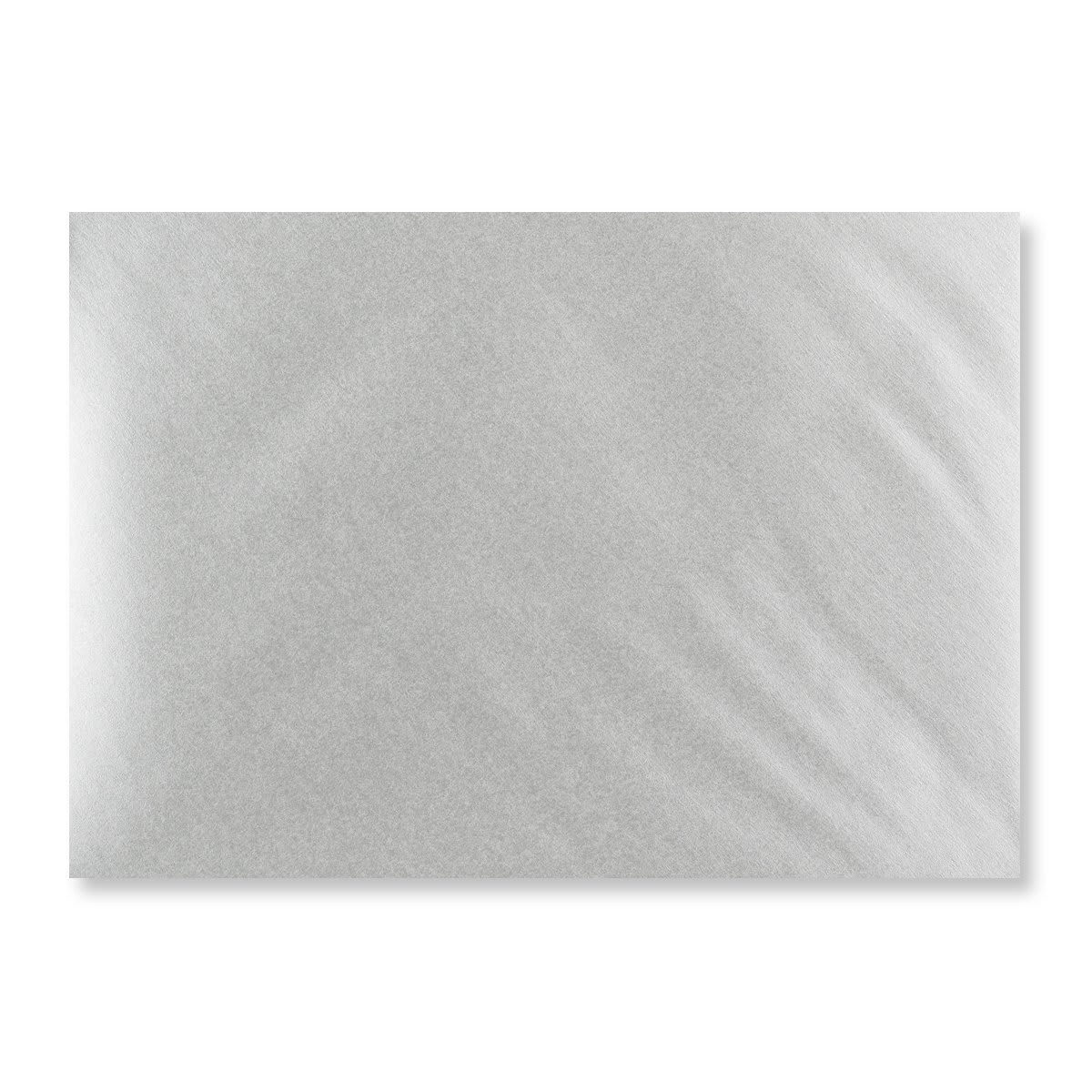 C5 METALLIC SILVER ENVELOPES