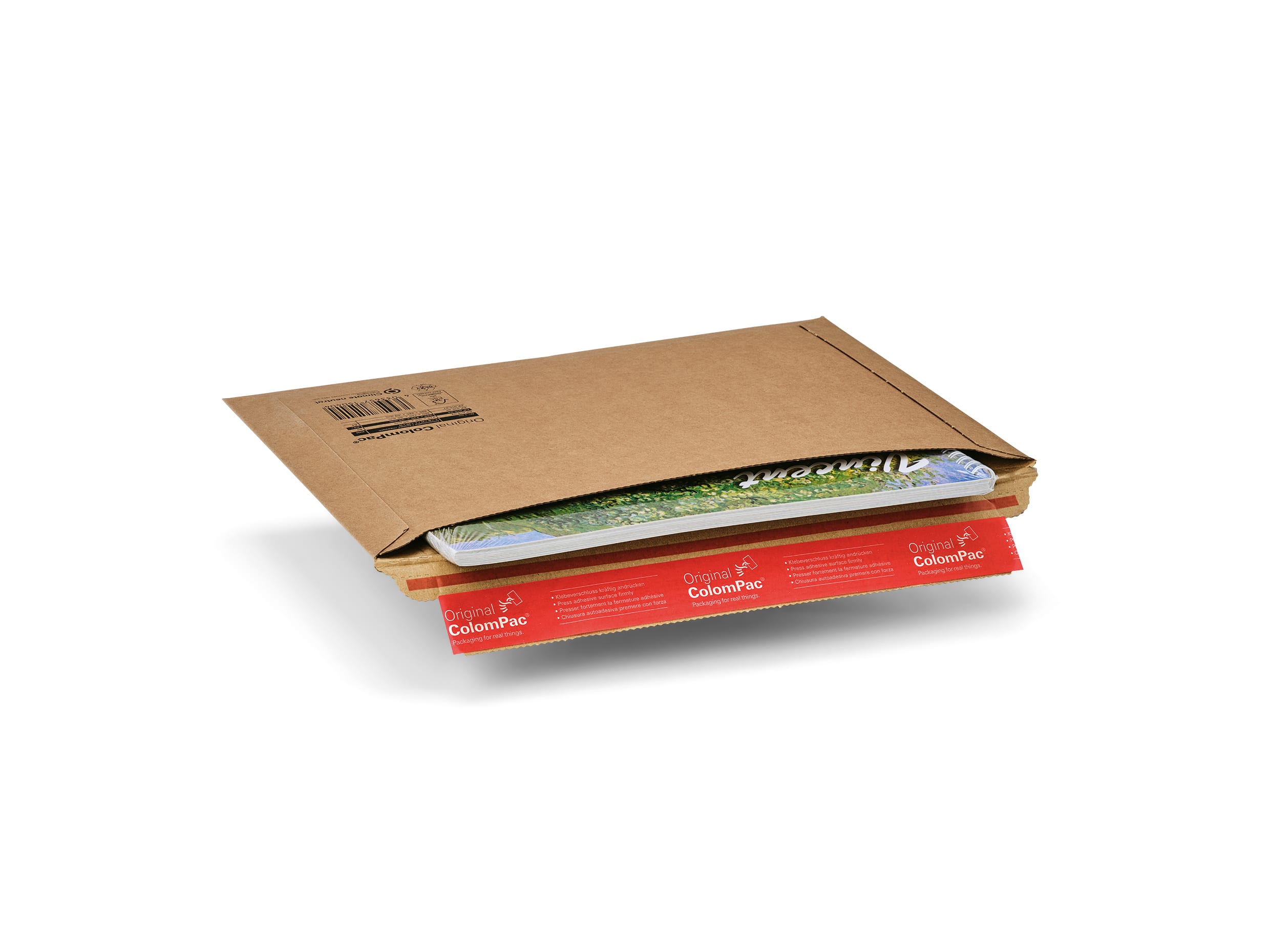 ColomPac Wallet Rigid Mailers