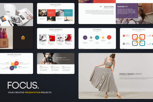 Presentation templates from Envato Elements