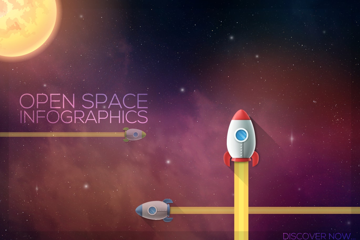 Open Space Infographics by Andrew_Kras on Envato Elements