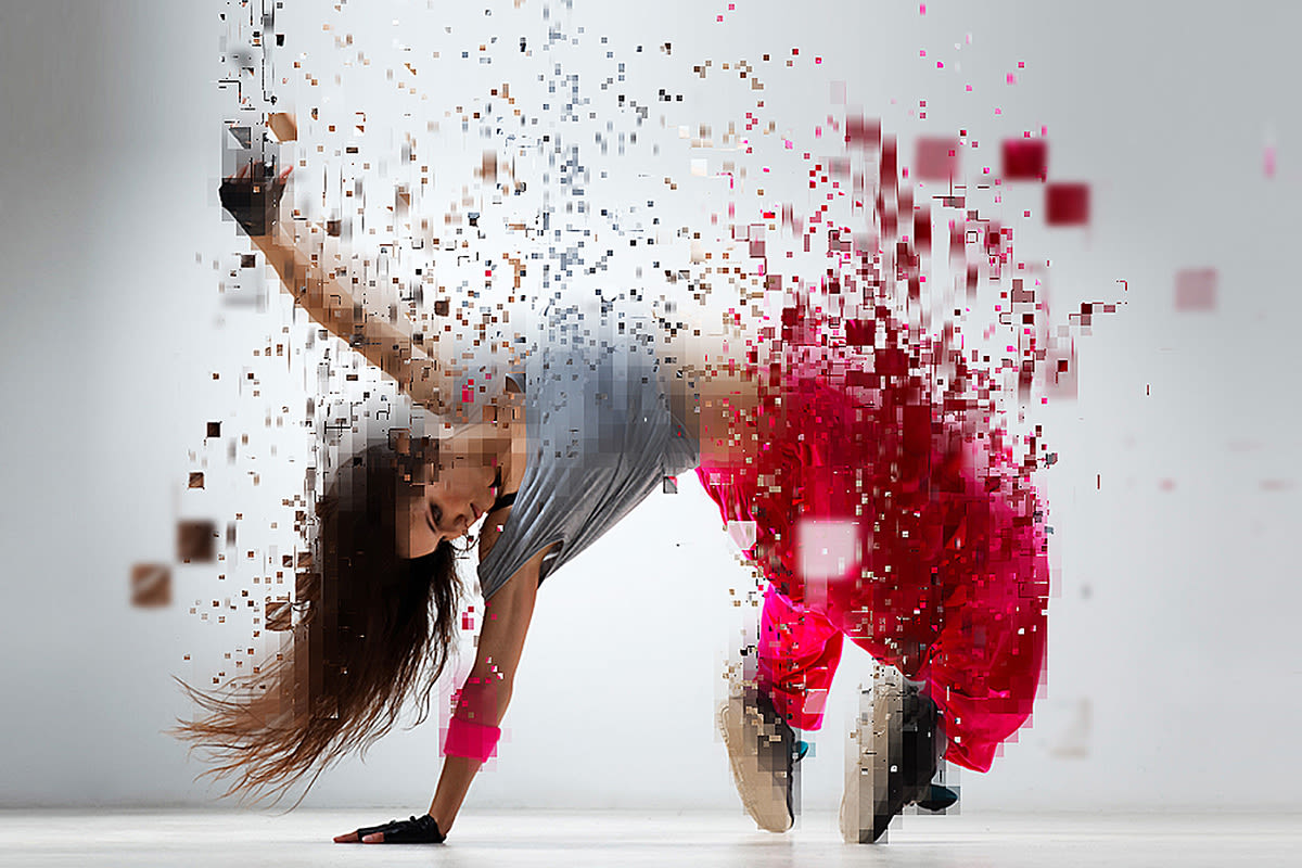 Pixelum - Digital Pixelation Photoshop Action by profactions on Envato ...