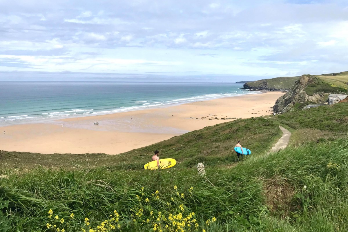 eola | 10 of the best places to go surfing in Cornwall