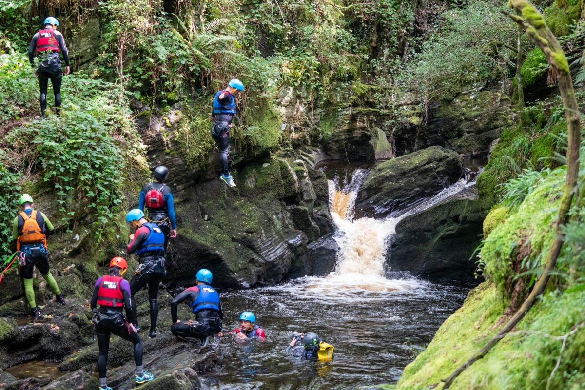 eola | 3 places to go canyoning in the UK
