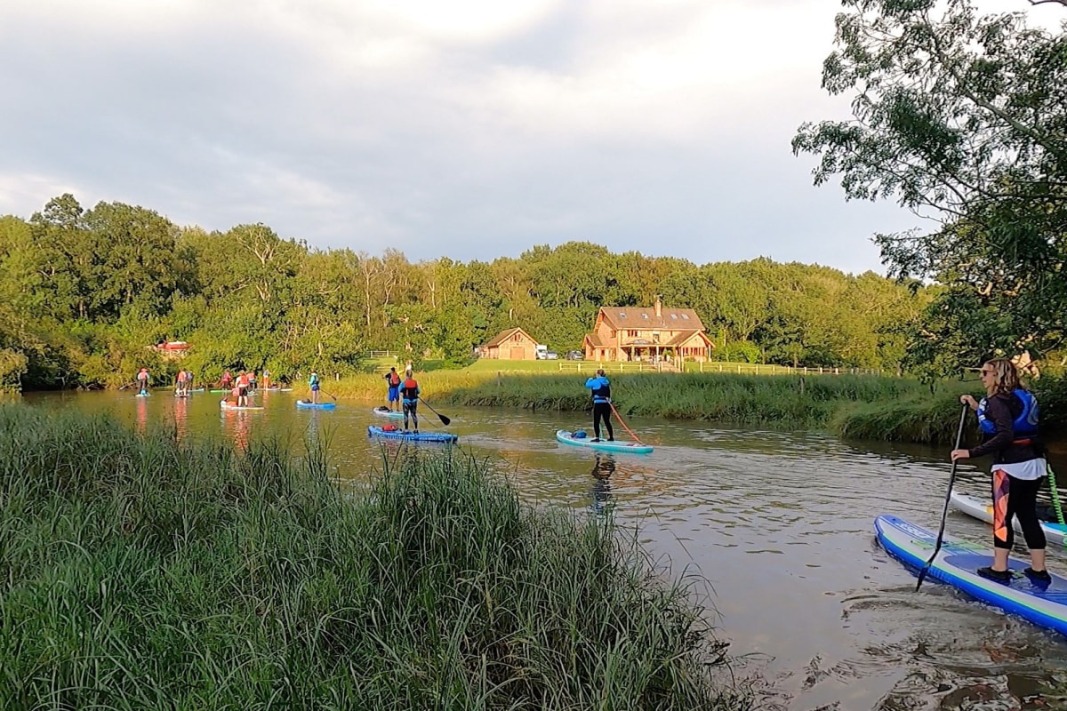 eola | Places to go stand-up paddleboarding in Sussex